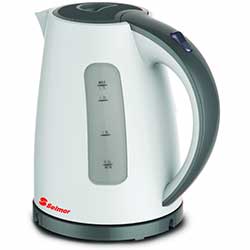 קומקום חשמלי נשלף 2000W SE643 לבן ואפור SELMOR | 1296643.1.SLMR | מותג SELMOR קומקום חשמלי נשלף ...