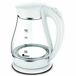 קומקום חשמלי SE923 2000W זכוכית מעוצב לבן SELMOR | 1297923.SLMR | מותג SELMOR קומקום חשמלי SE923 ...