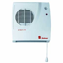 מפזר חום לאמבטיה SELMOR 2000W SE80 | 5579080.SLMR | מותג SELMOR מפזר חום לאמבטיה 2000W SE80 מפזר ...