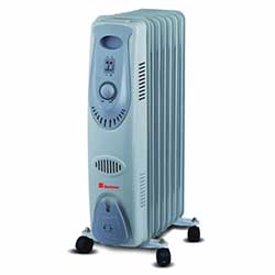 לחימום הבית רדיאטור חימום SE12 2500W חשמלי 12 צלעות SELMOR | 5579158.SLMR | מותג SELMOR רדיאטור ...