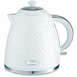 קומקום חשמלי SE554 2000W לבן סדרת זיגזג SELMOR | 5579554.SLMR | מותג SELMOR קומקום חשמלי SE554 ...