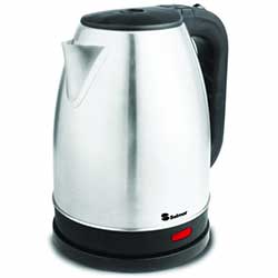 קומקום חשמלי נירוסטה 2000W SE875 | 5579875SLMR | מותג SELMOR קומקום חשמלי נירוסטה 2000W SE875 ...