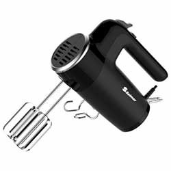 מיקסר יד 300W SE55 שחור SELMOR | 5580055.1.SLMR | מותג SELMOR מיקסר יד 300W SE55 שחור מיקסר ידני ...